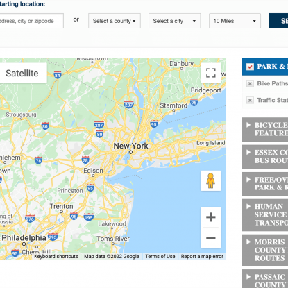 New Jersey Commuter & Transportation Education | Avenues in Motion ...